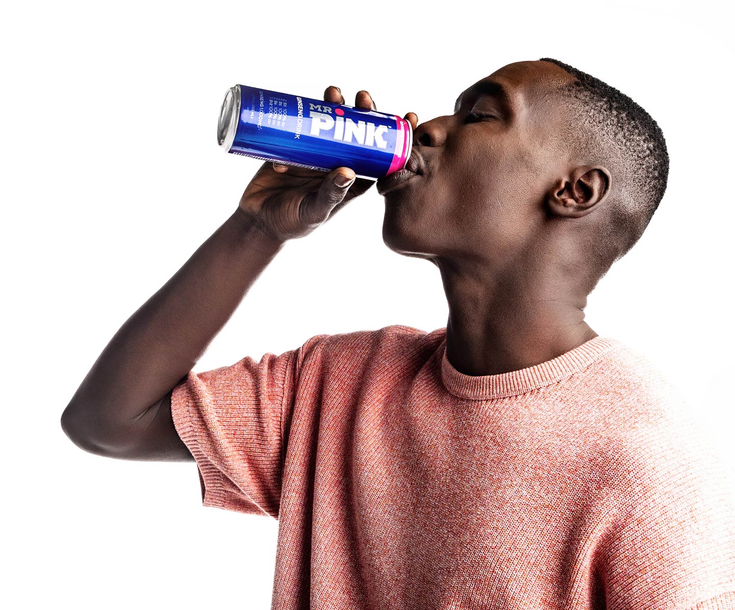 Mr.Pink Ginseng Drink