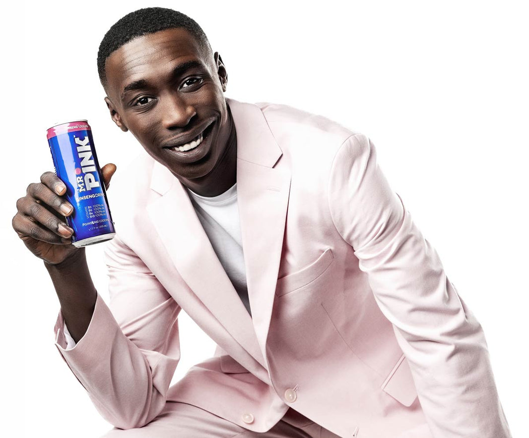 Mr.Pink Ginseng Drink