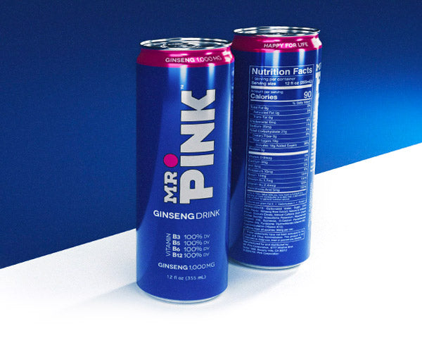 Mr.Pink Ginseng Drink