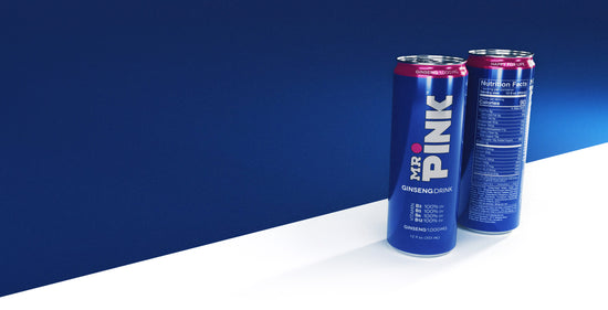 Mr.Pink Ginseng Drink