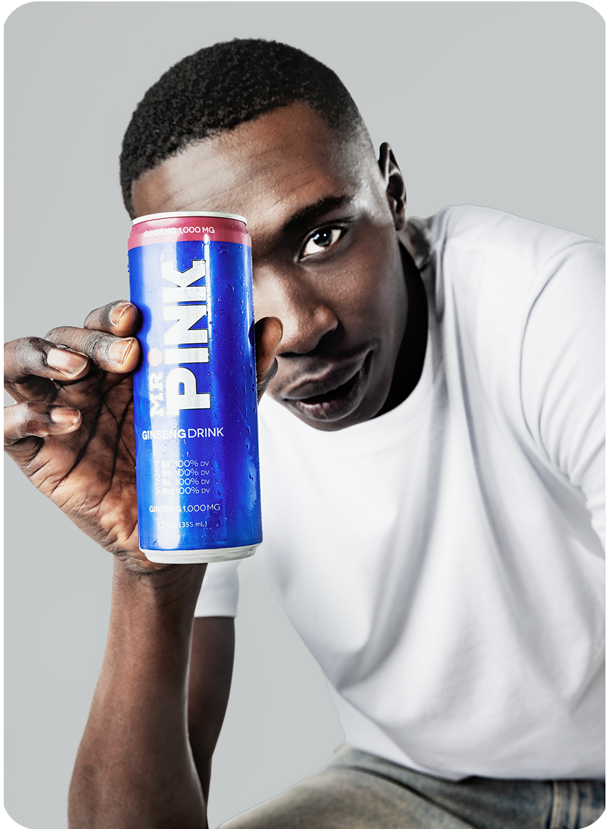 Mr.Pink Ginseng Drink