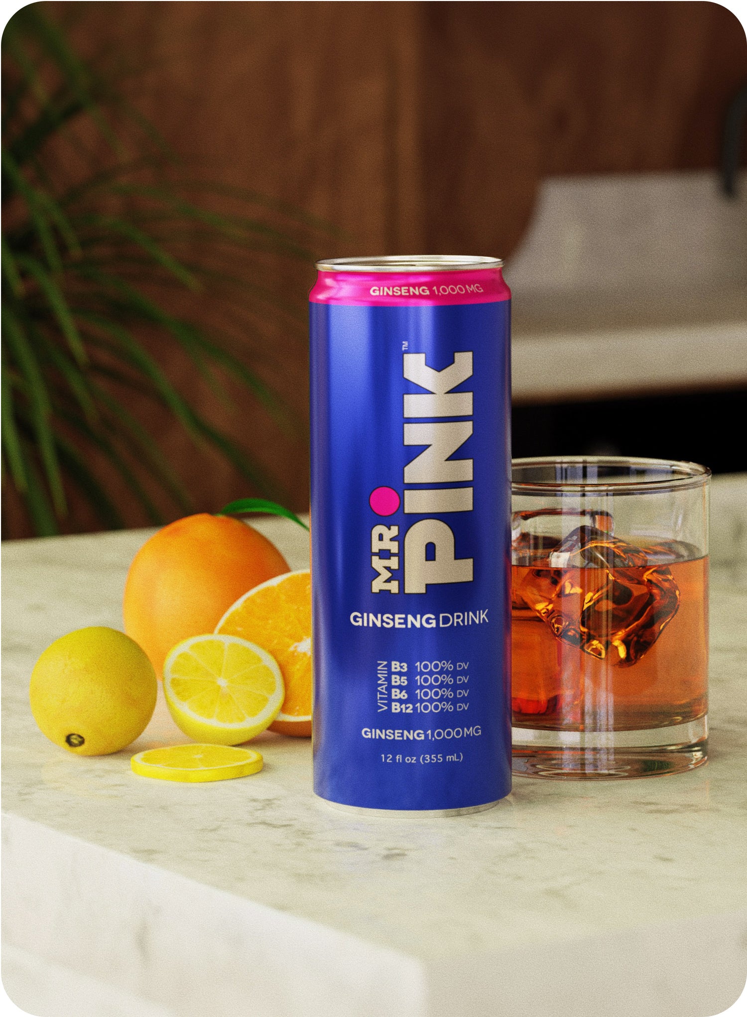 Mr.Pink Ginseng Drink